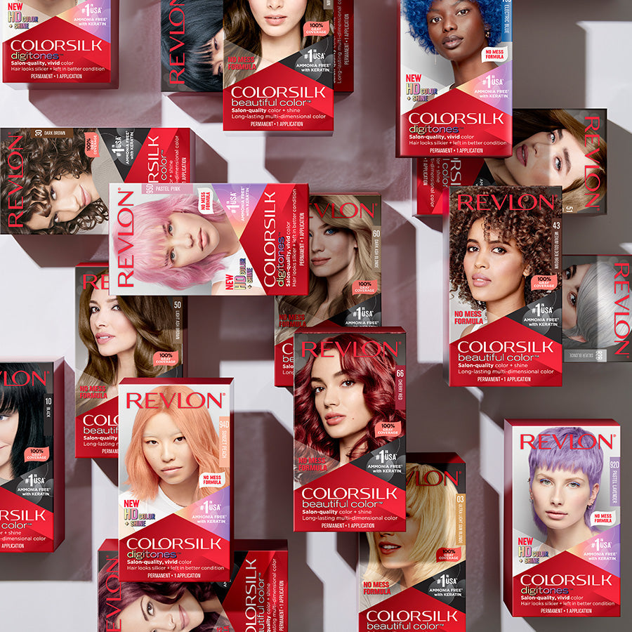 ColorSilk Collection - Ammonia Free Hair Color | Revlon – Revlon Argentina